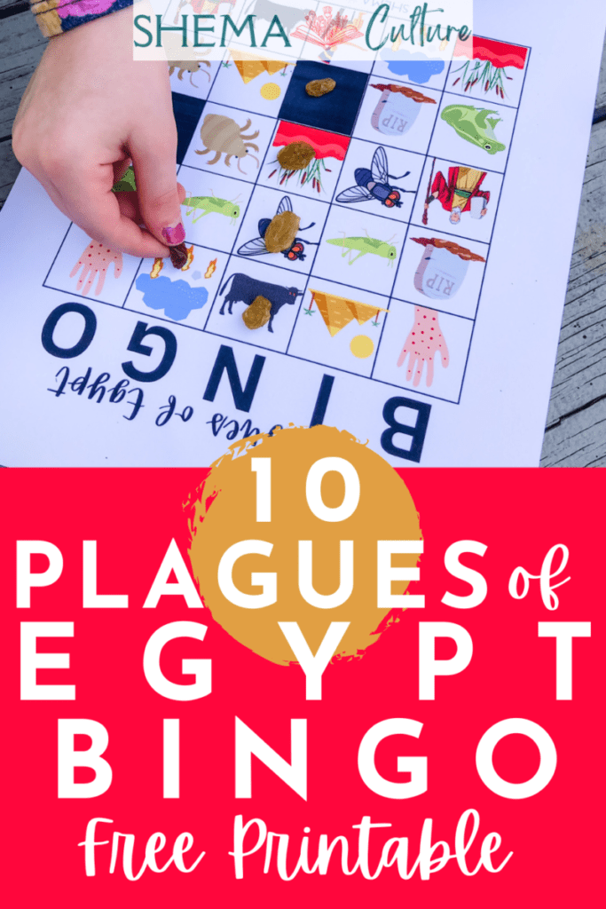 Printable Passover Plagues Of Egypt