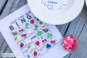 Fruit of the Spirit Bingo Game Free Printable Activity