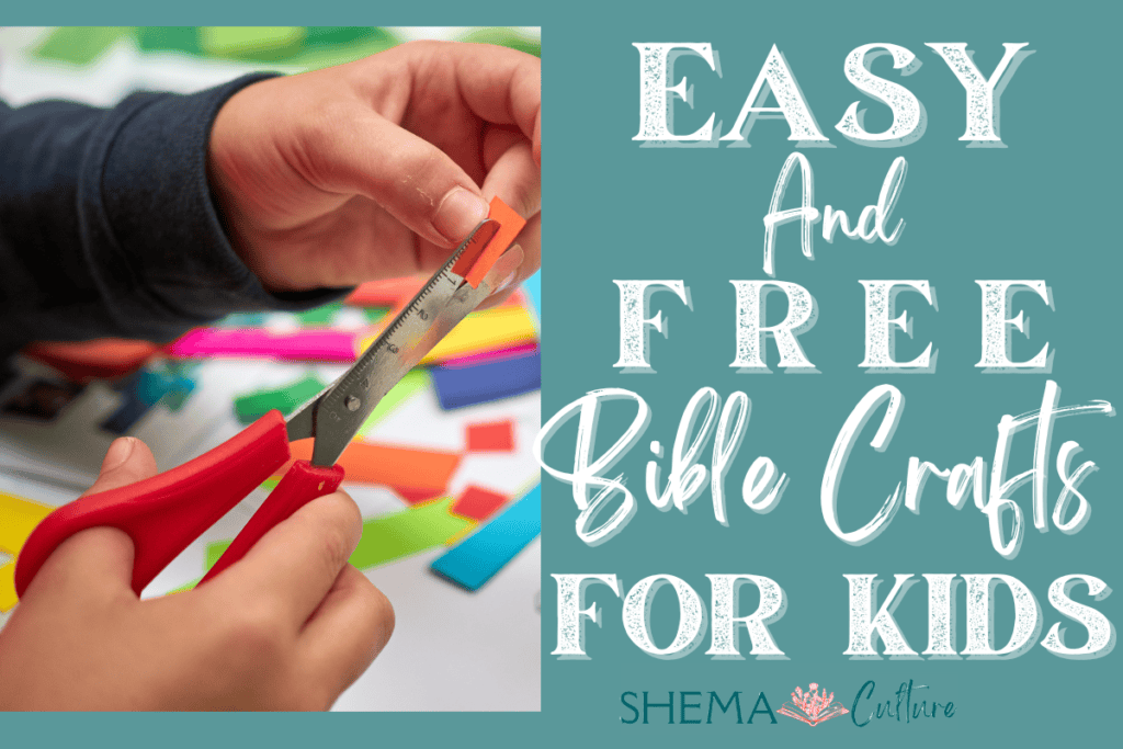 Easy Bible Crafts for Kids: FUN Children's Ministry Games