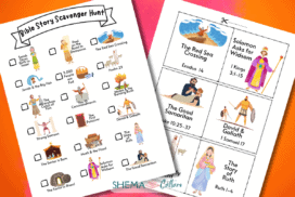 Bible Scavenger Hunt for Kids: FREE Printable Scripture Game