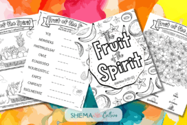 Fruit of the Spirit Activity Sheets: FREE Printable Activity Pages for Kids
