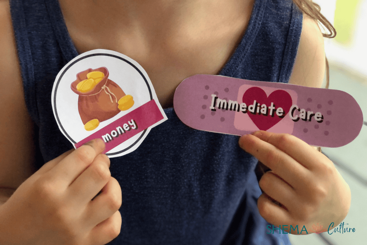 Good Samaritan Activity: Do You Love Your Neighbor Game