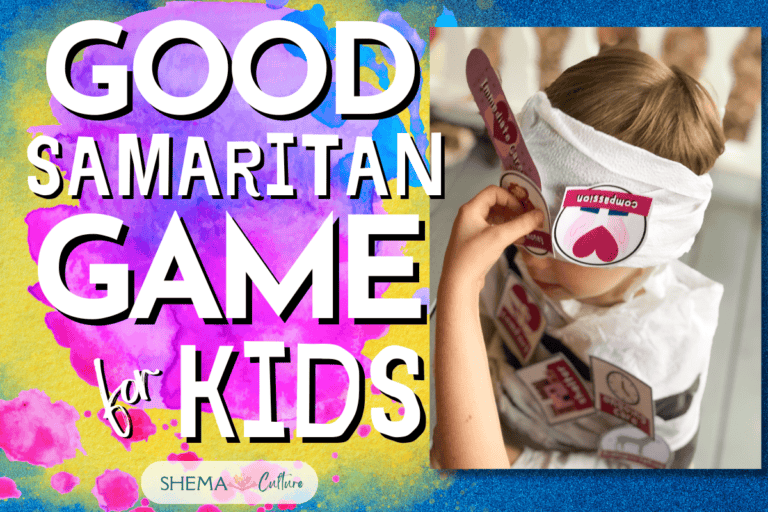Good Samaritan Activity: Do You Love Your Neighbor Game