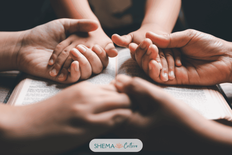 5 Finger Prayer: Five Finger Prayer Printable FREE Activity