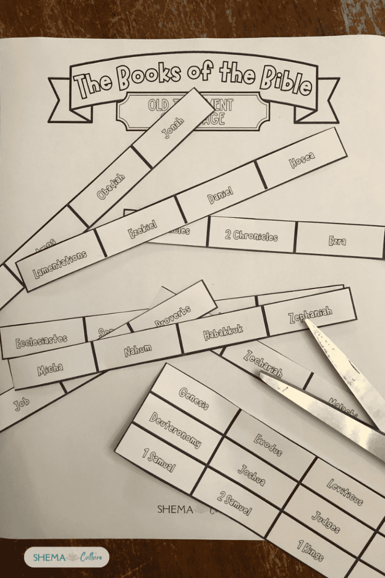 Books of the Bible Printable: Books of the Bible Game FREE