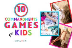 10 Commandments Games: FREE Printable Activities for Kids