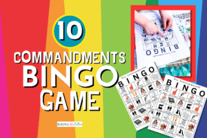10 Commandments Games: FREE Printable Activities for Kids