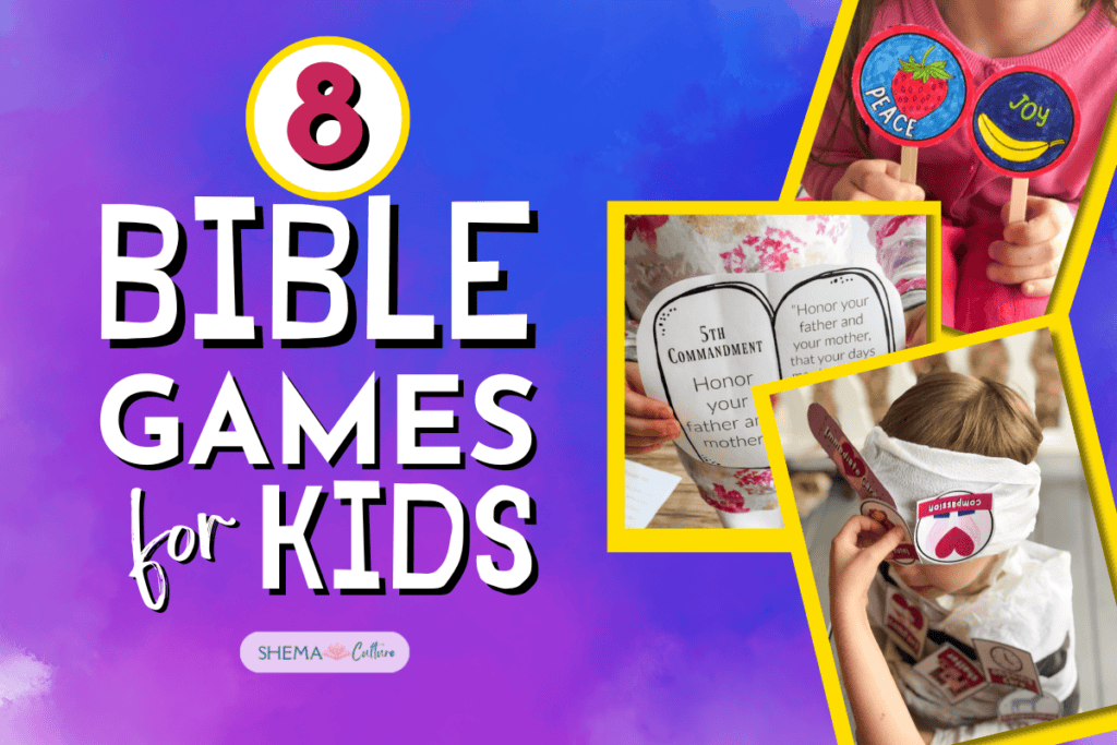 Bible Games: FREE Printable Bible Activities for Kids