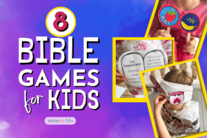 Bible Games: FREE Printable Bible Activities for Kids