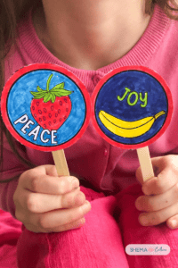 Fruit of the Spirit Activity: FREE Fruit of the Spirit Printable