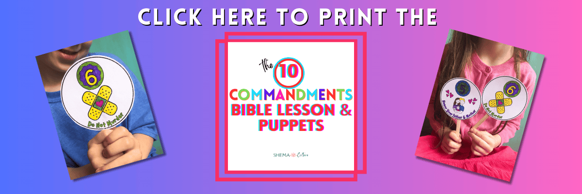 How to Teach the 10 Commandments in a Fun Way