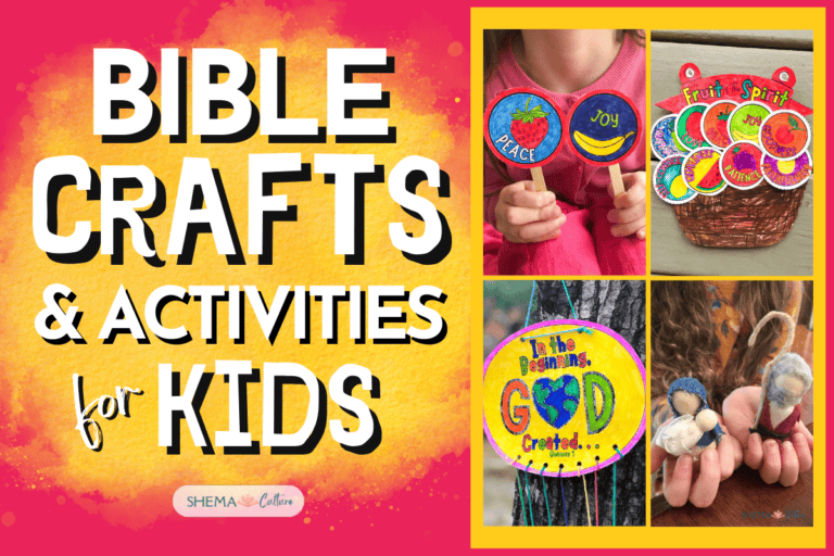 Bible Crafts and Activities: FREE Printable Easy Bible Crafts
