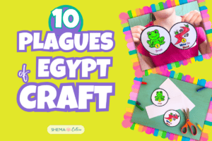 10 Plagues Craft: FREE 10 Plagues Craft Printable