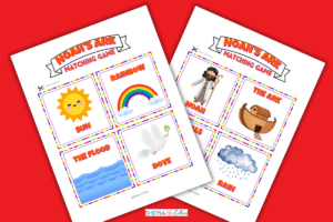 Noah's Ark Game: FREE Noah's Ark Matching Game